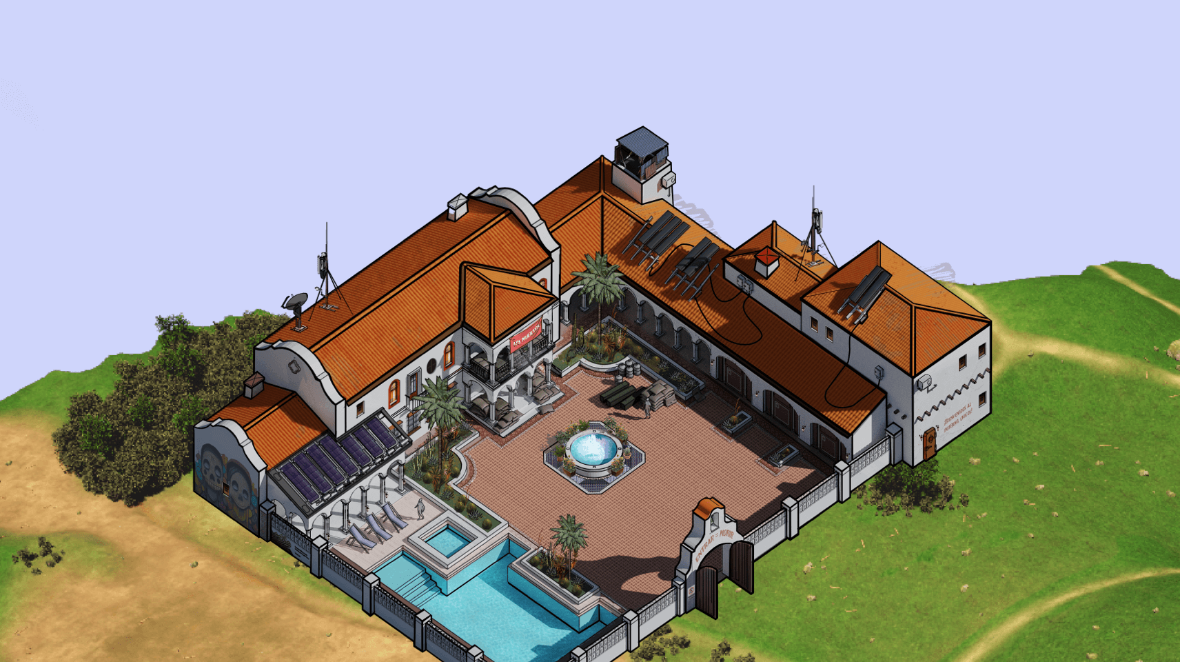 Undeads Games - Game World