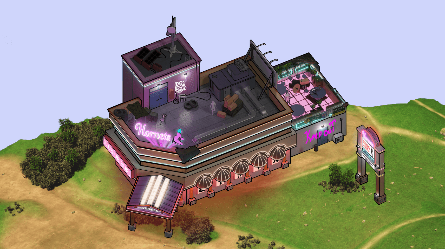 Undeads Games - Game World