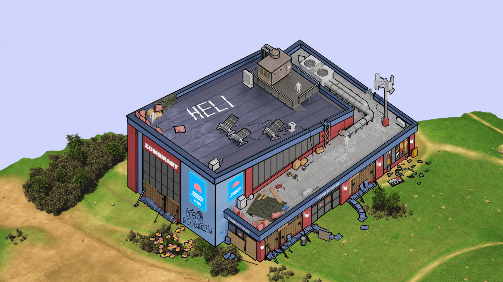 Undeads Games - Game World