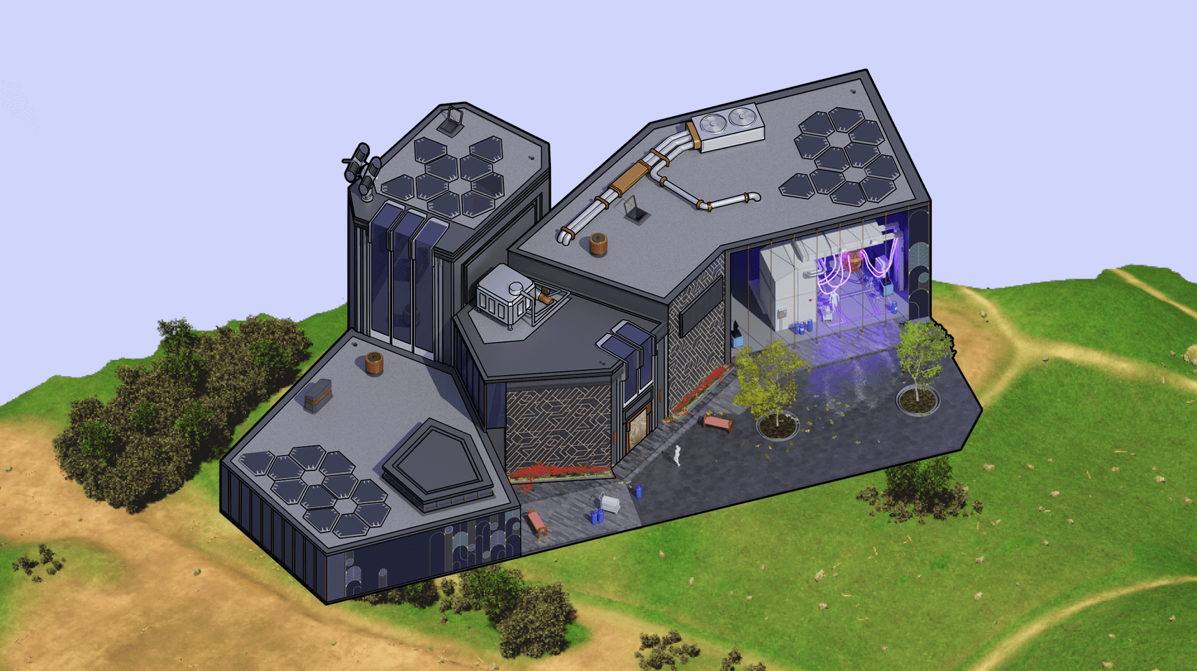 Undeads Games - Game World