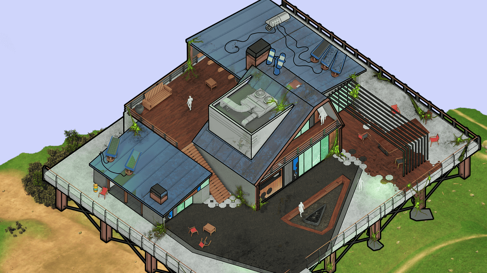 Undeads Games - Game World